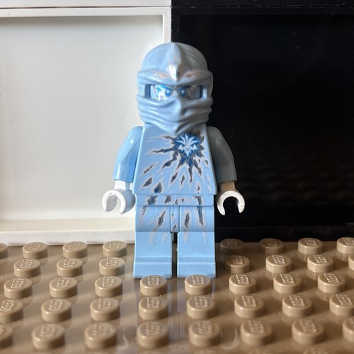 LEGO Zane NRG Minifigure - 9590 NINJAGO Ice Energy READ DESCRIPTION | eBay