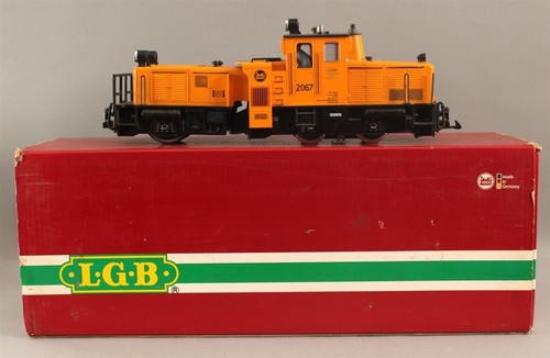 Lehmann-Gross-Bahn L.G.B. 2067O German G-Scale Locomotive Train Engine ...