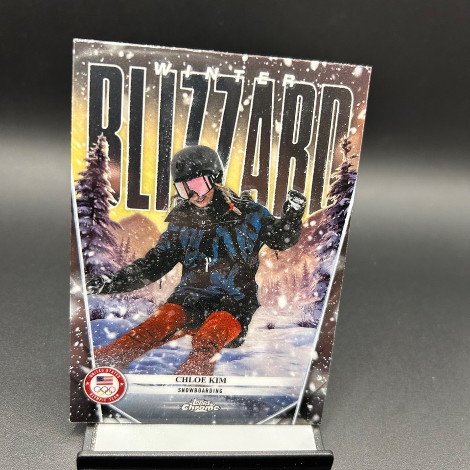 2026 Topps Chrome US Winter Olympics - Inserts (Pick Your Card) B5 | eBay