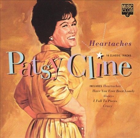 Heartaches [Music Club] by Patsy Cline (CD, Oct-1997, Mci) for sale ...