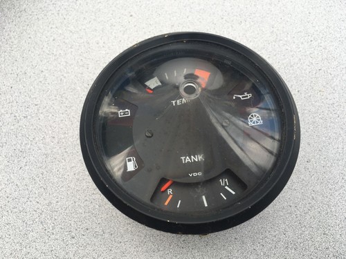 Porsche 924 (up to '78) Temp Fuel Combo Gauge 9/77 477 919 033 #18 C# ...