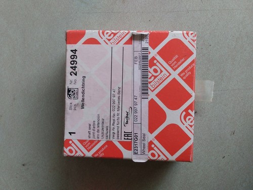 Mercedes-Benz Wheel Seal with Impulse Ring 0229979747 | eBay