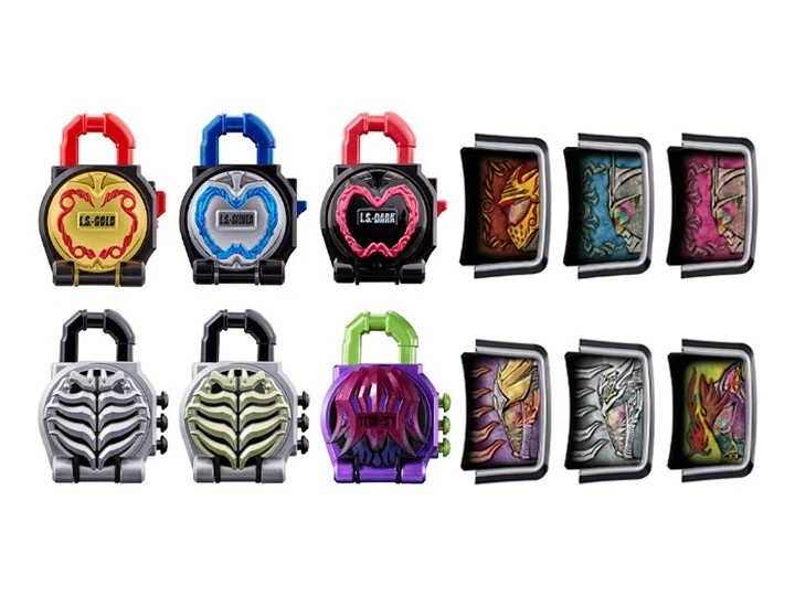 Kamen Rider Gaim Lockseed Golden