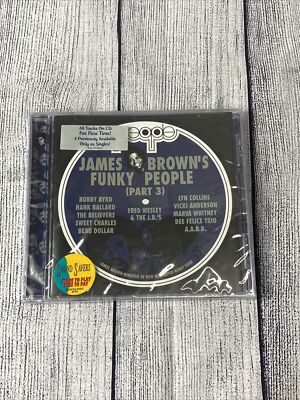 JAMES BROWN - James Brown's Funky People (part 3) - CD - Original ...