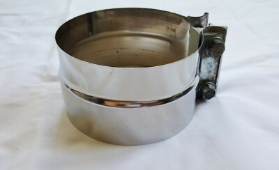 SealClamp Stainless Stepped 5" Exhaust Clamp by Donaldson X007785 | eBay