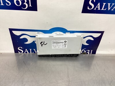 2011 Bmw X5 - E70 - Front Seat Module - Driver Left | eBay