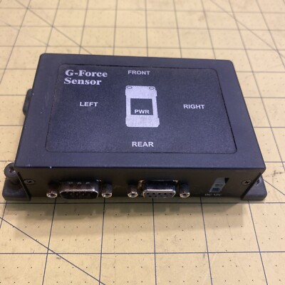 Panasonic TGS-3DP G-Force Sensor for Arbitrator Vehicle | eBay