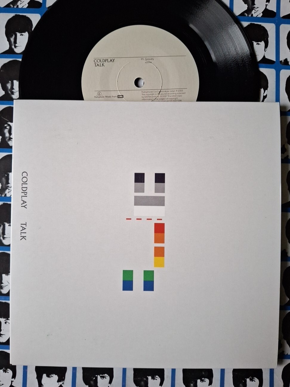 Coldplay Talk 2005 Radio Edit UK PS 7" Vinyl Singles Box Set 1999-2006 ...