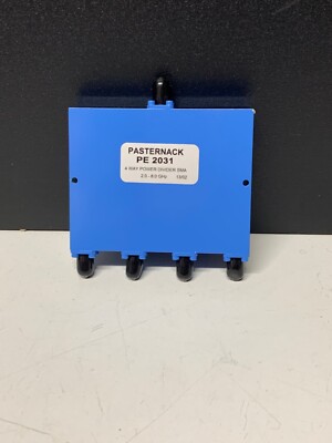 PASTERNACK 4-WAY POWER DIVIDER PE2031 2.0-8.0GHz | eBay