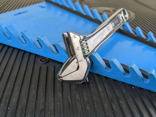 Snap-on AD6B 6" Adjustable Wrench 150mm USA for sale online | eBay