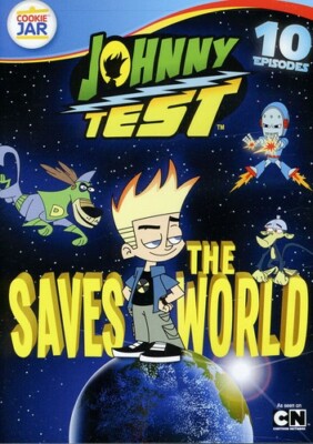 Johnny Test: Saves the World (DVD, 2011) Plus Adventures of Nanoboy NEW ...