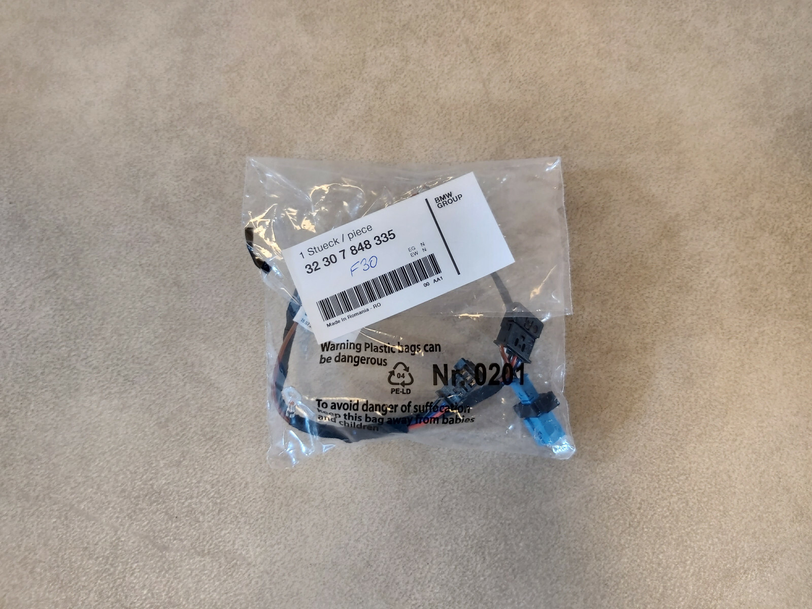 BMW 1 2 3 4 X1 X2 X3 X4 X5 X6 F-series OEM NEW Steering Wheel Wire ...