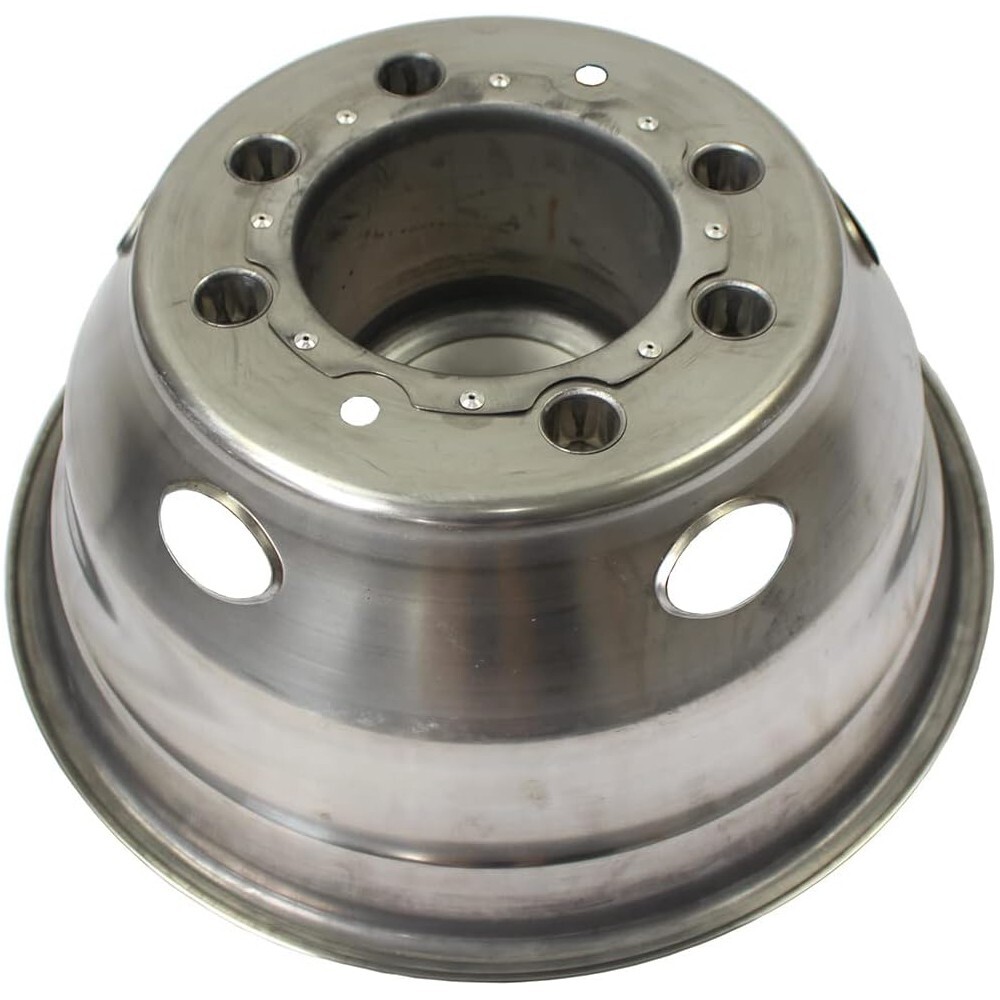 2003 2004 Ford F450 F550 19.5" 8 Lug Wheel Simulators Hub Caps Dually ...