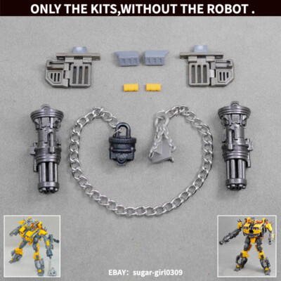 NEW Chain hammer Arm Cannon Weapon Filler Upgrade Kit For SS99 ...