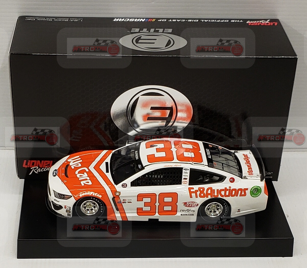 Anthony Alfredo 2021 Lionel #38 FR8Auctions Darlington Throwback ELITE 1/24 | eBay