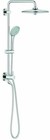 GROHE Retrofit System 260 3-Spray Patterns with 2.5 GPM 10.25" Dual ...
