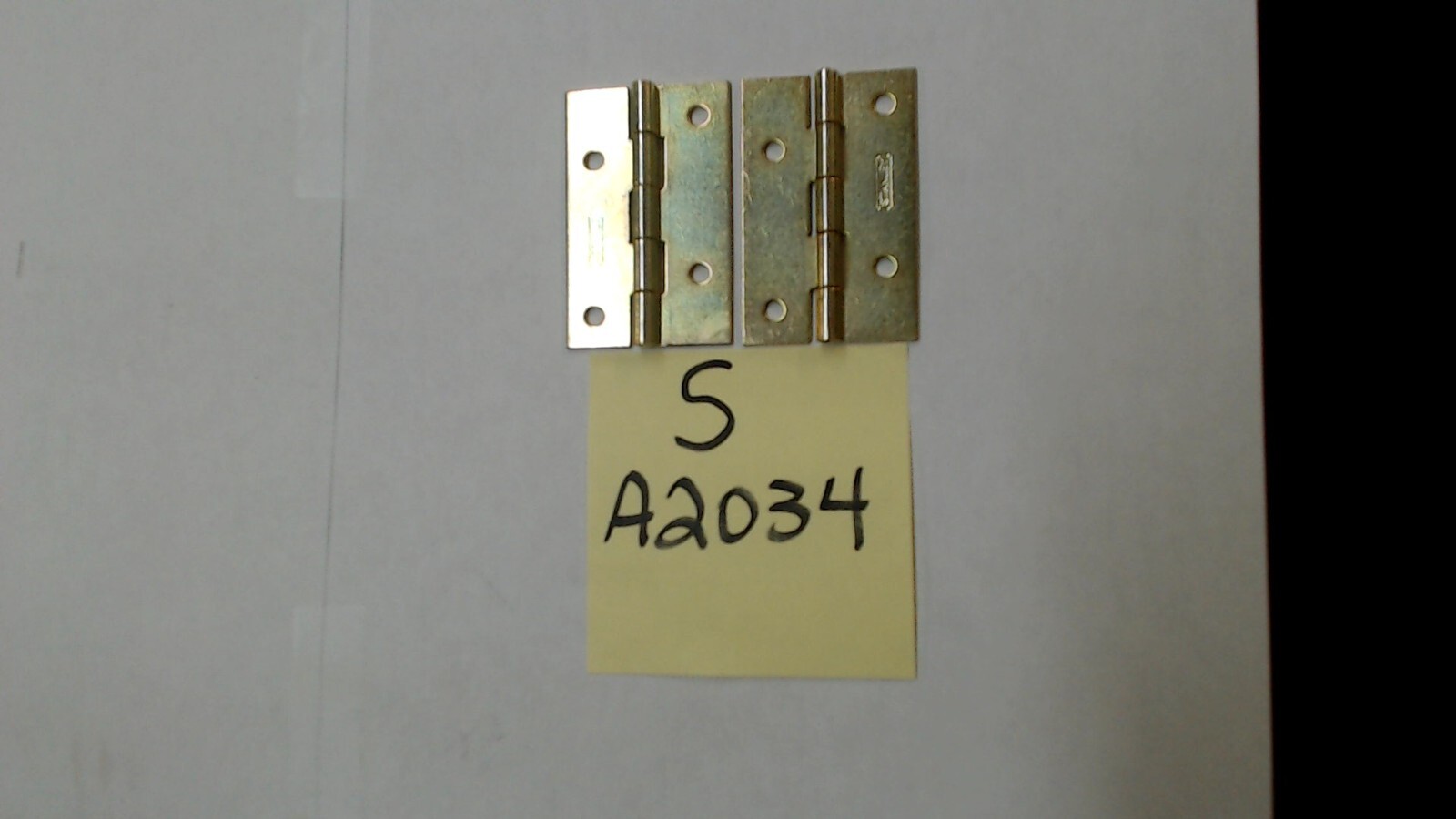 Bi-Fold Door Non-Mortise Flat Back Hinge-Lot of 2 | eBay