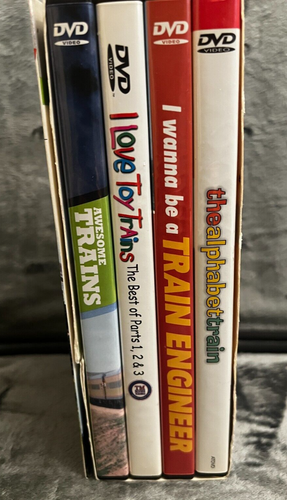 Topics' Kids Love Trains collection-4 DVD collector's set | eBay