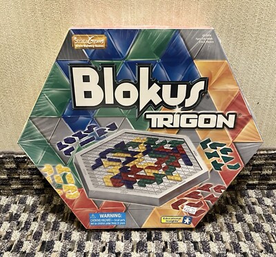 Blokus Trigon Board Game Educational Insights BRAND NEW SEALED | eBay