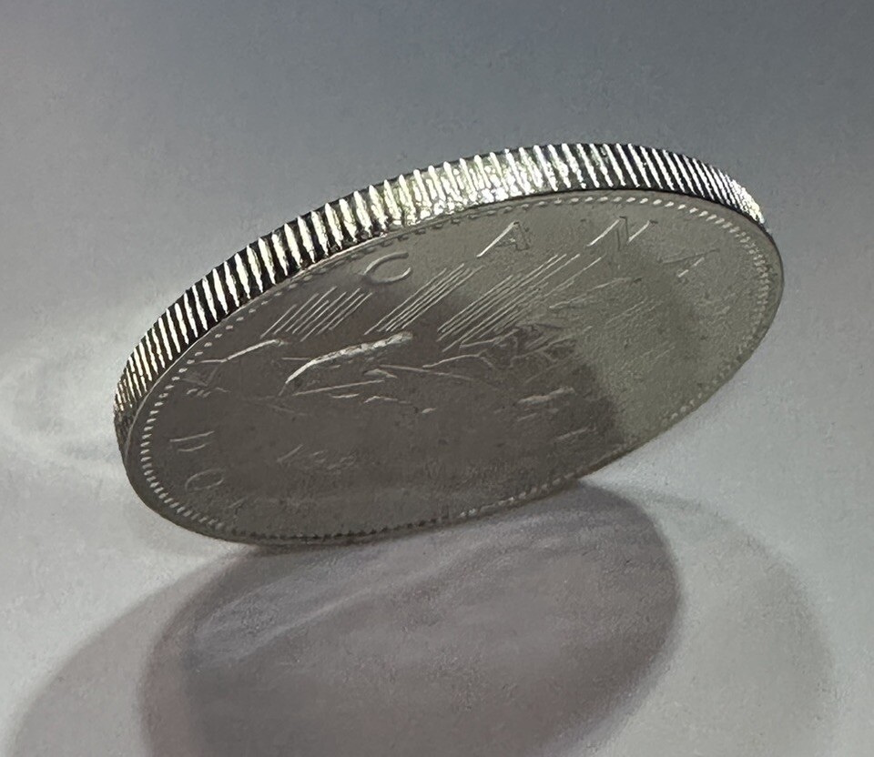 1981 Canadian Dollar Proof Like Coin from Mint Set. Uncirculated ...