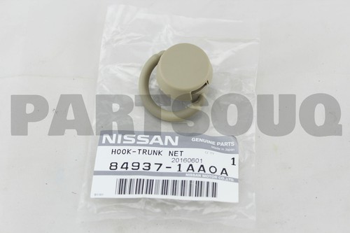 849371AA0A Genuine Nissan HOOK-TRUNK FLOOR BOARD 84937-1AA0A | eBay