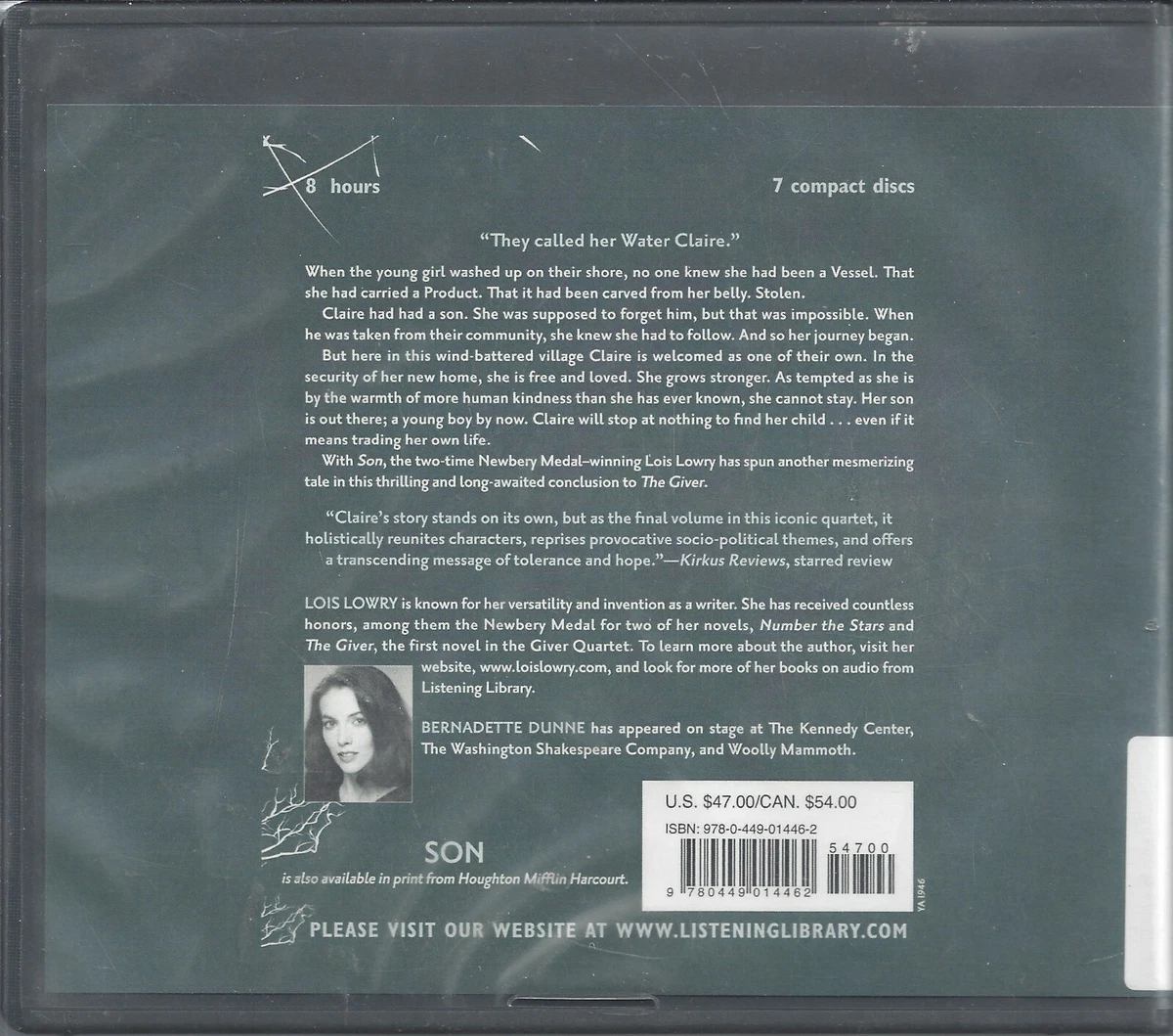 The Giver Lois Lowry Audiobook