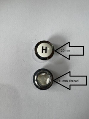 Tap Indices Tops Hot & Cold (Traditional Tap) | eBay UK