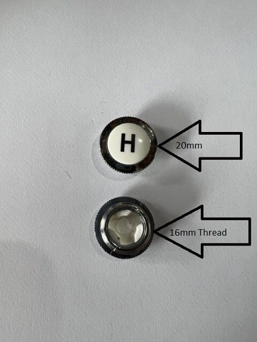 Tap Indices Tops Hot & Cold (Traditional Tap) | eBay UK