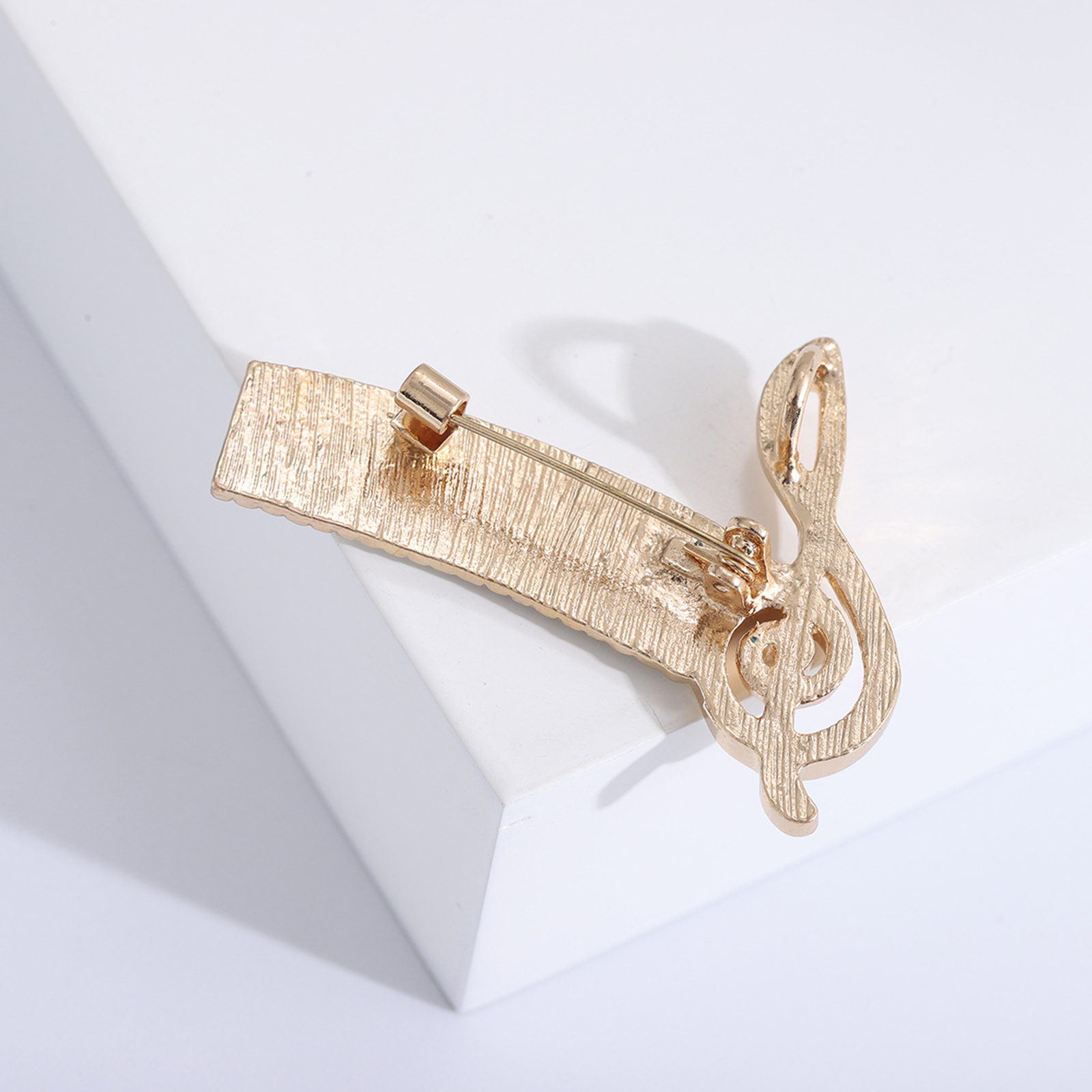 Outfit Brooch Piano Musical Notes Shape Elegant Instrument Badge ...