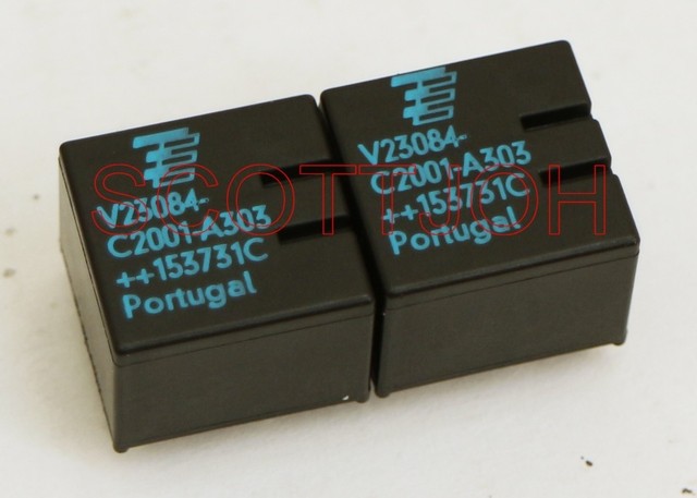 1pc TYCO Relay V23084-c2001-a303 10/ Pcs O for sale online | eBay