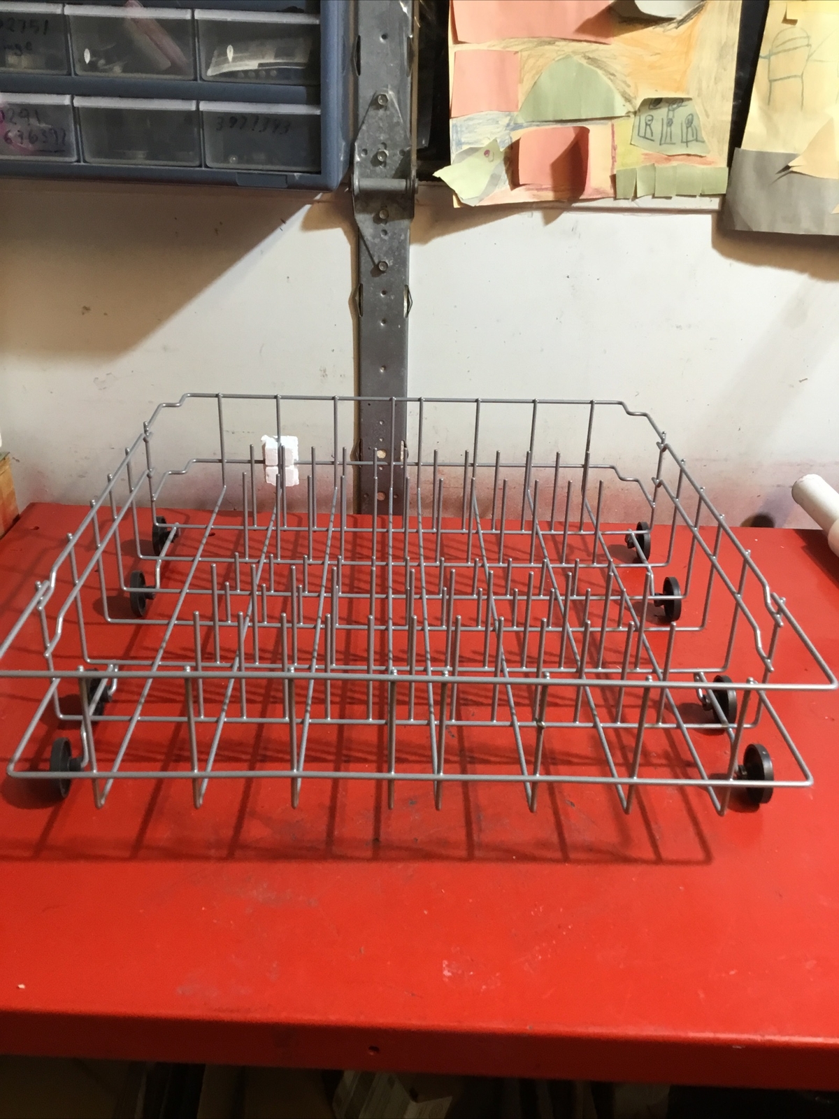 Frigidaire Dishwasher Lower Dish Rack Assembly P/N 5304535379 (322) | eBay