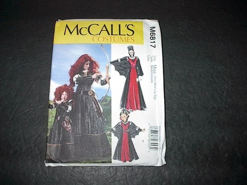 McCall's Pattern 6817 Misses' Renaissance / Vampire Costume S, M, L, XL ...
