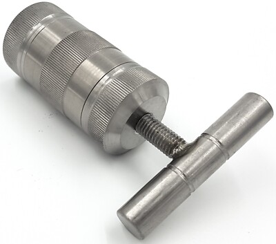 Tincture Press Small Size Handheld Press Extract Herb T Shape Titanium ...