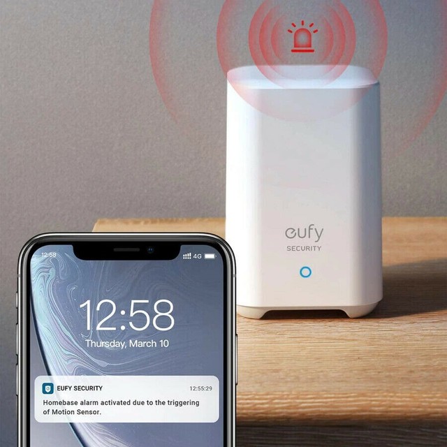 Eufy Home Base 2 White Indoor Only for sale online | eBay