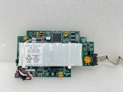Asyst Technologies 13336-001 / EPG-0615 Battery Backup PCB Industrial ...