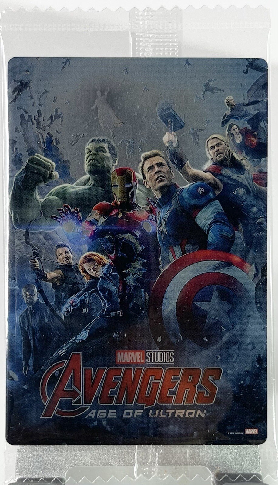 Marvel Infinity Saga Movie Wafer Card | eBay