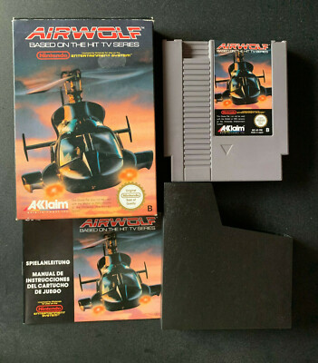 Airwolf Nintendo NES PAL | eBay UK