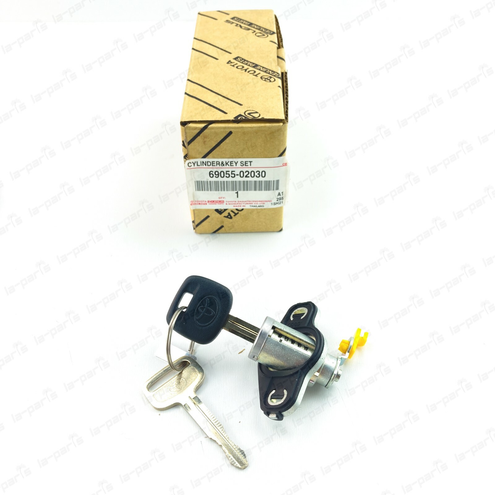 GENUINE TOYOTA 03-08 COROLLA TRUNK LID-LOCK CYLINDER 6905502030 / 69055 ...