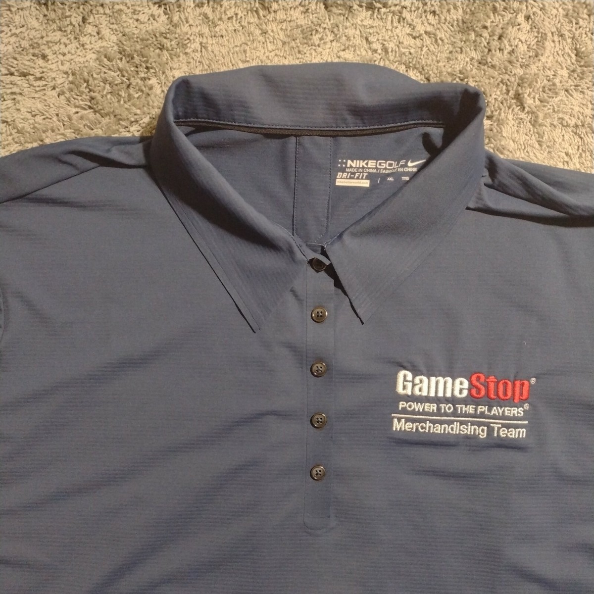 Gamestop Employee Uniform
