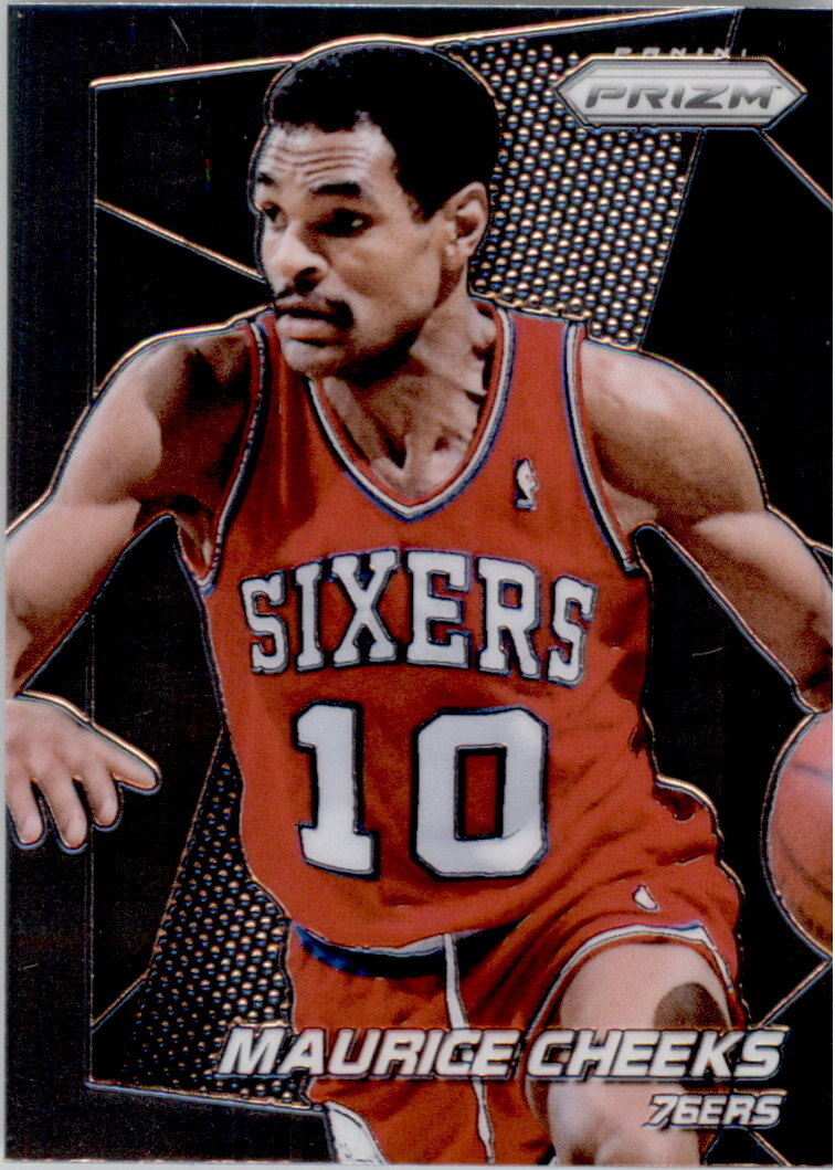 2014-15 Panini Prizm Philadelphia 76ers Basketball Card #224 Maurice ...