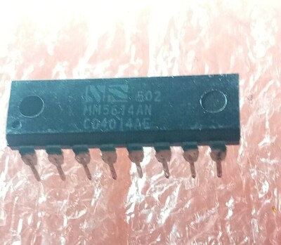 1pcs CD4014AE MM5614AN 8-bit Static Shift Register National ...