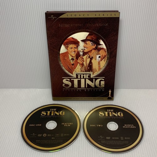 The Sting: Special Edition Legacy Series (2-Disc DVD) Paul Newman ...