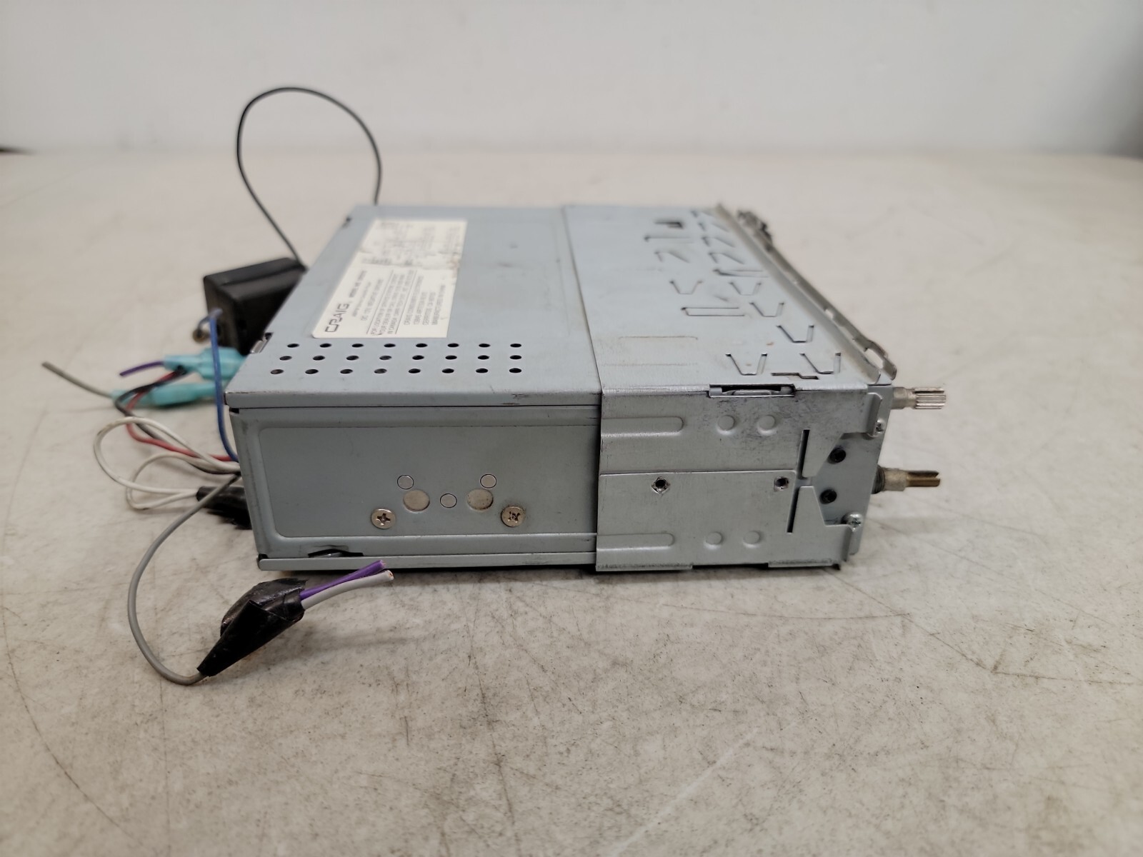 Craig AM/FM Stereo Cassette Player Car Radio DR3310 | eBay