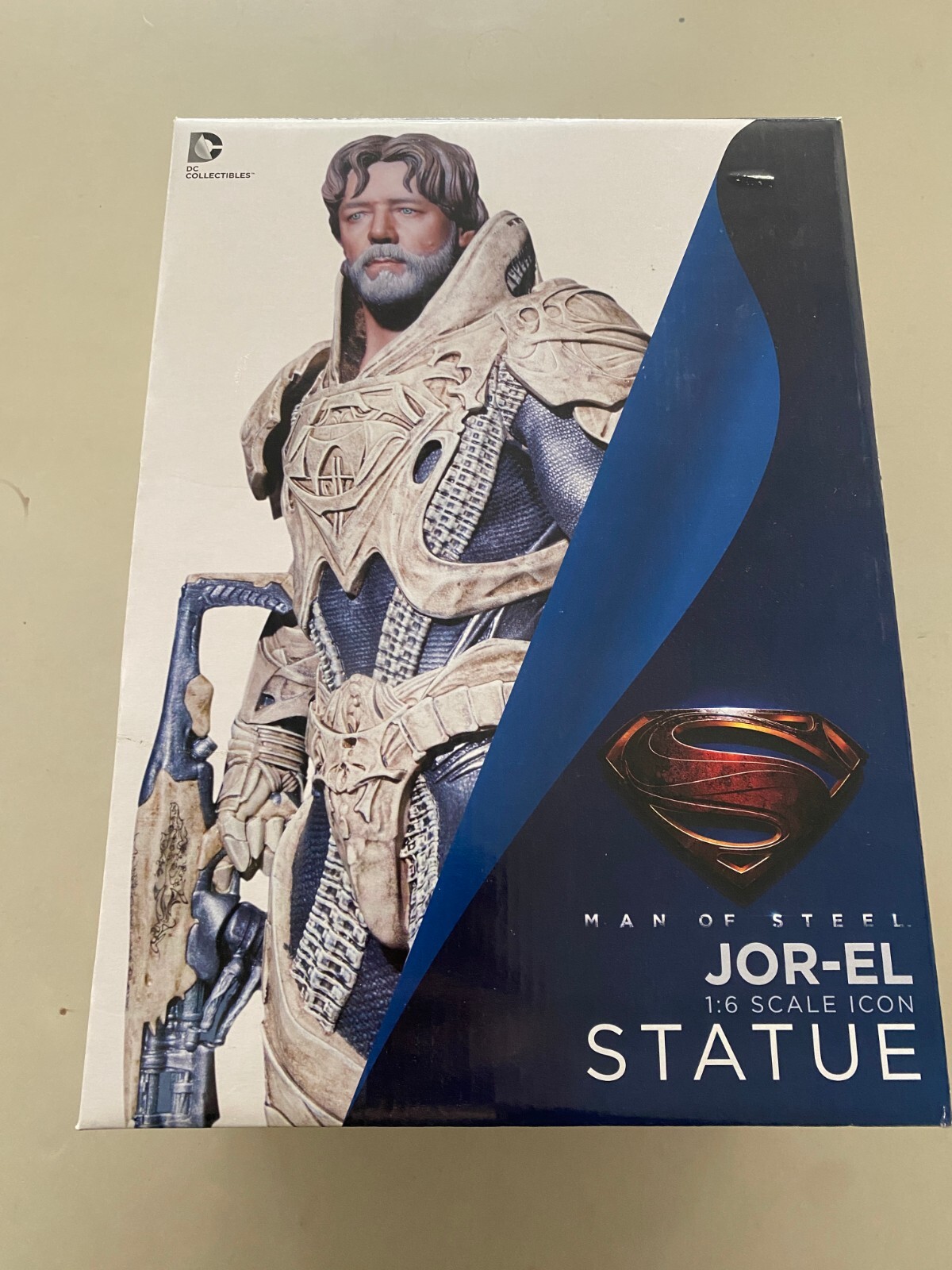 DC Collectibles Man of Steel Jor El Iconic Statue Scale 1 6 for sale ...