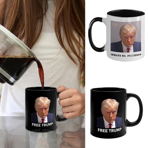 Trump Mugshot Mug Novelty Coffee Mugs Ceramic Trump Tea Mugs For Trump ...