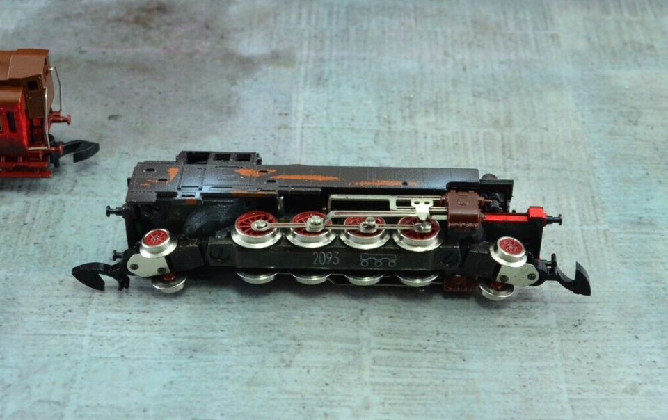 Marklin 8115 Starlight Express Passenger Train Set Poppa Z Scale | eBay