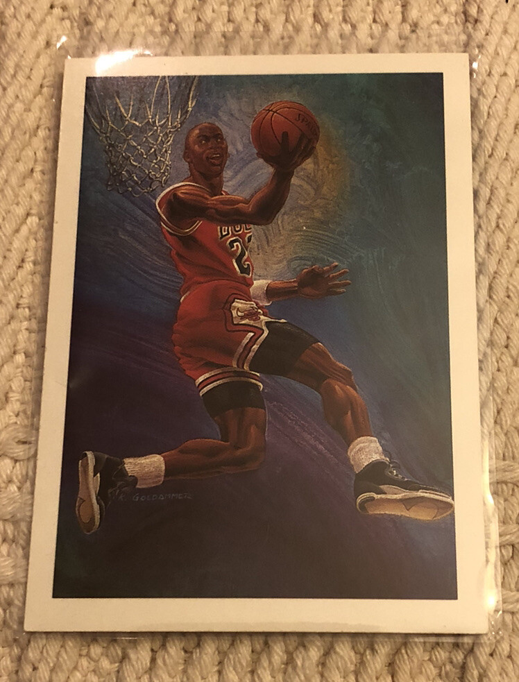 1995-96 NBA Hoops - #358 Michael Jordan for sale online | eBay