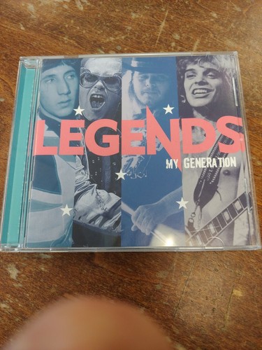 TIME LIFE MUSIC LEGENDS MY GENERATION CD LIKE NEW RARE OOP FAST ...