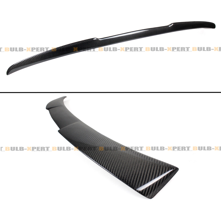 FOR 2014-2024 INFINITI Q50 VIP M4 STYLE CARBON FIBER REAR ROOF WINDOW ...