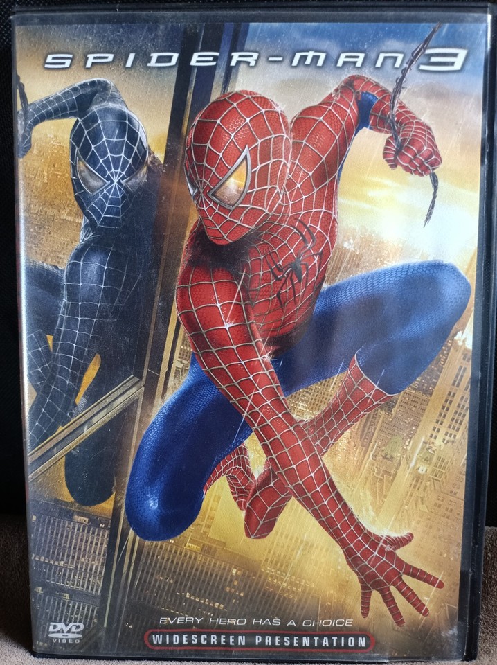 Spider-Man 3 (DVD, 2007) 43396159280 | eBay